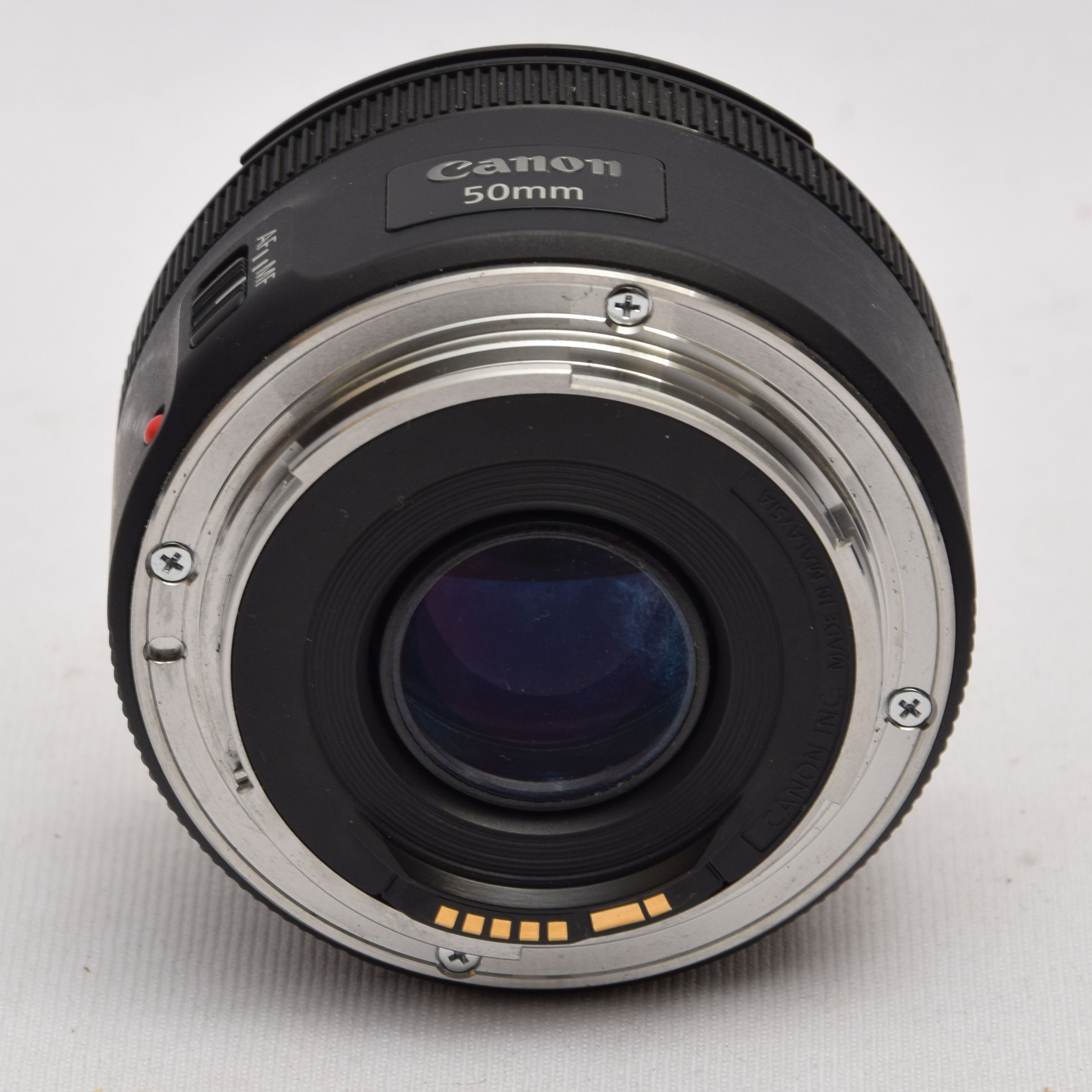 Pre-owned Canon 50mm EF STM 1/1.8 Prime Lens For DSLR (U) - Own4Less